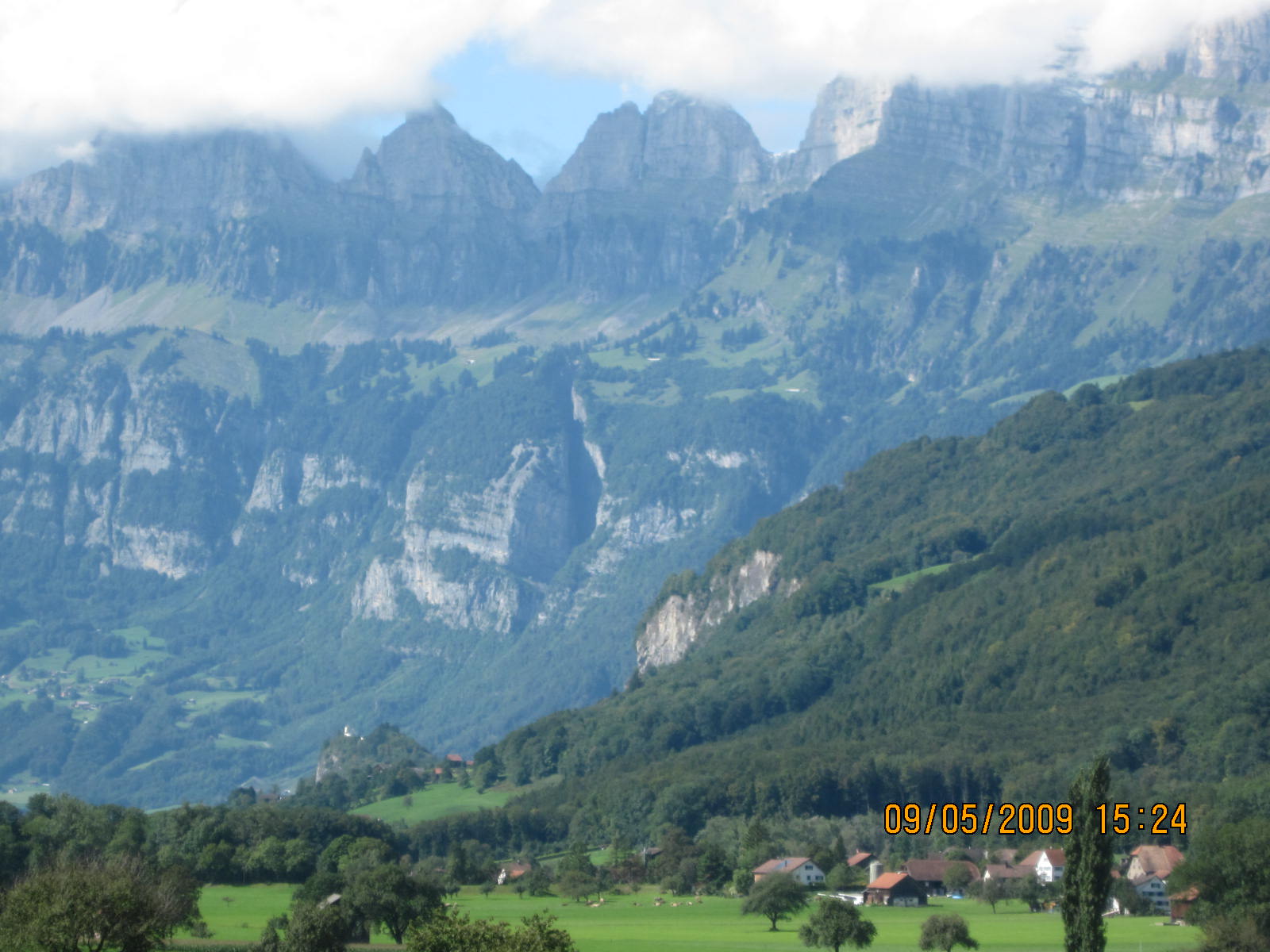 View across the Wallen See